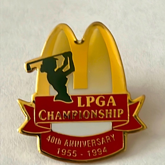 McDonald's | Accessories | Vintage Mcdonalds Crew Pin | Poshmark